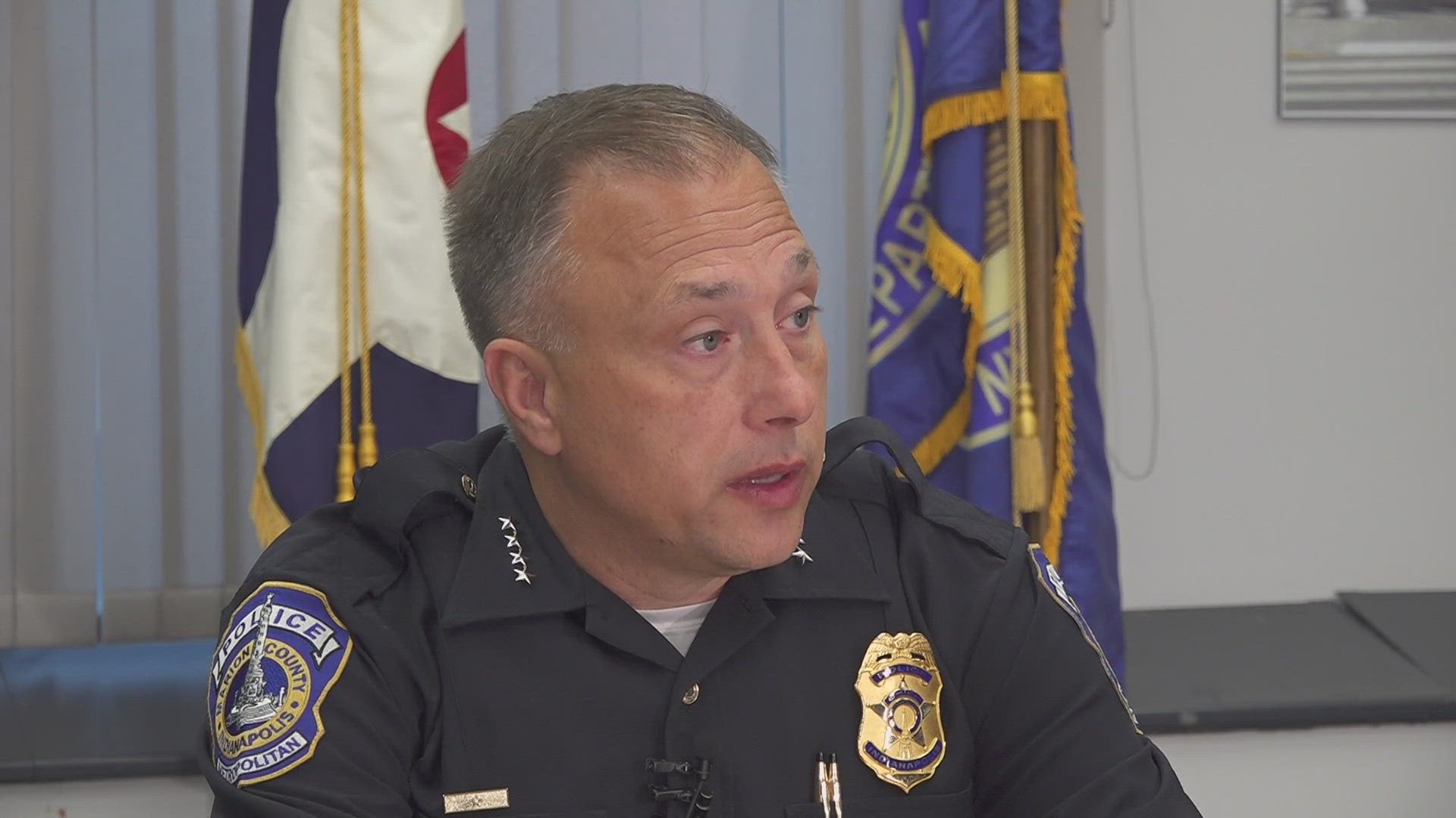 IMPD chief approves of proposed $400M funding for 2026 | wthr.com