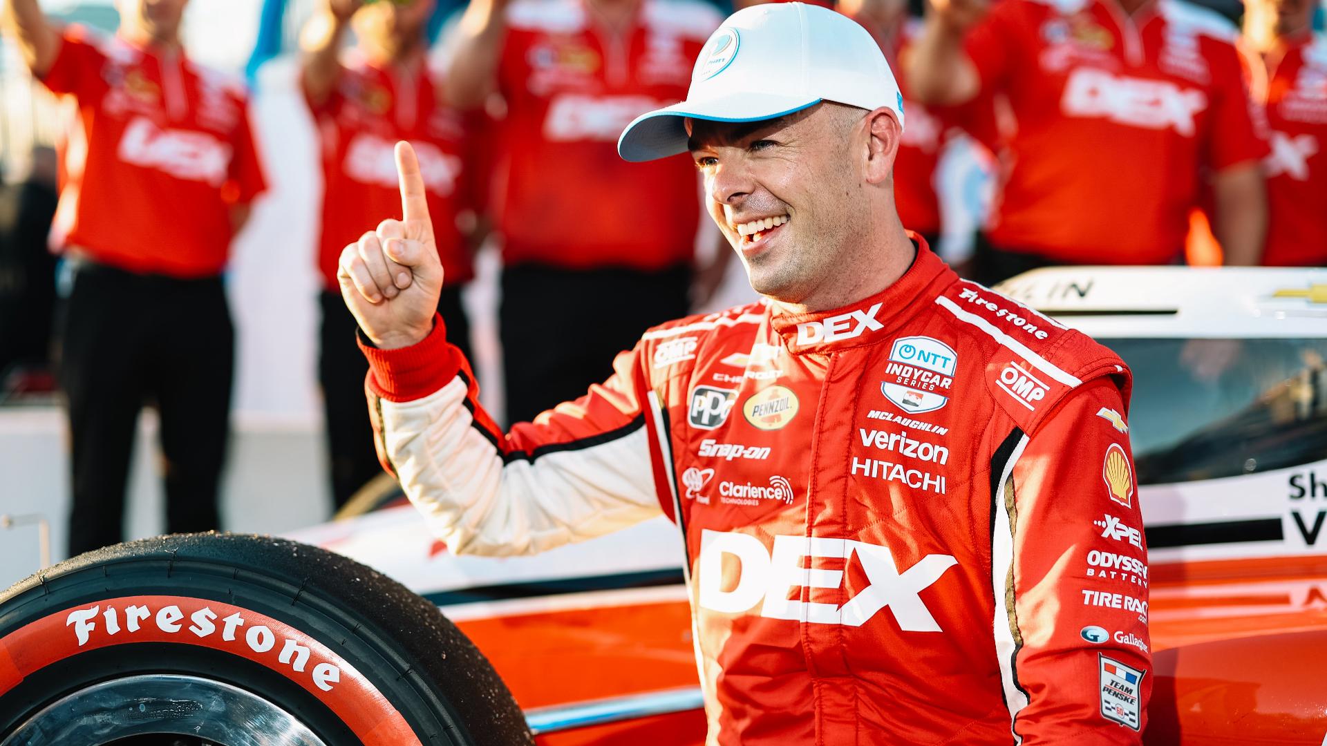 McLaughlin earns pole for IndyCar opener in St. Petersburg as Grosjean ...