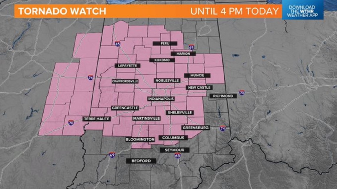 Weather Blog: Stormy Monday with possible severe weather, winds | wthr.com