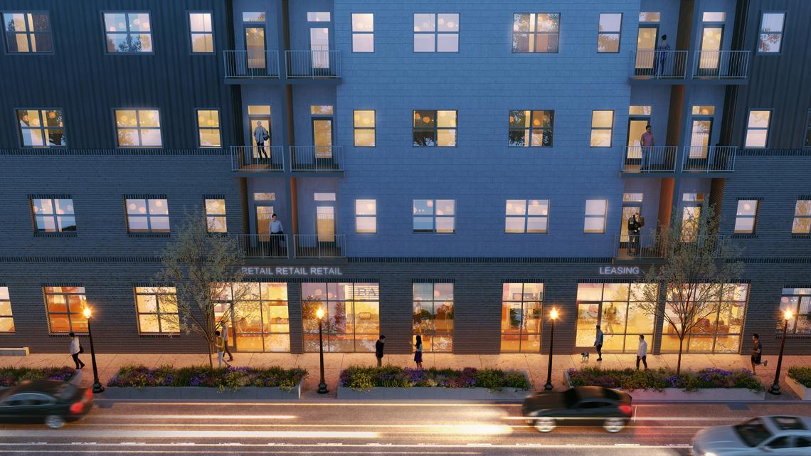 Developers start work on North Meridian Street projects | wthr.com