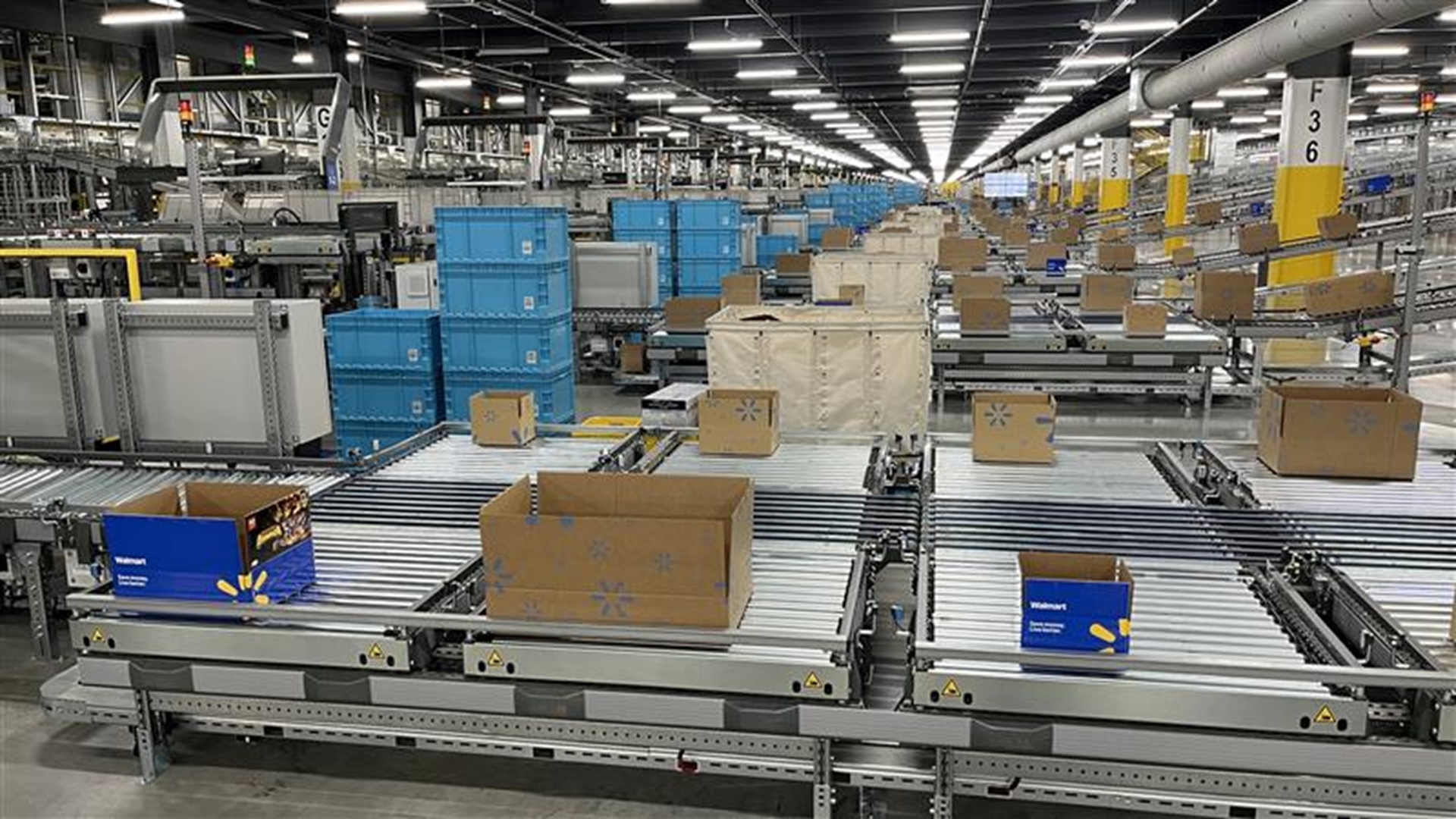 Walmart 4123 Fulfillment Center