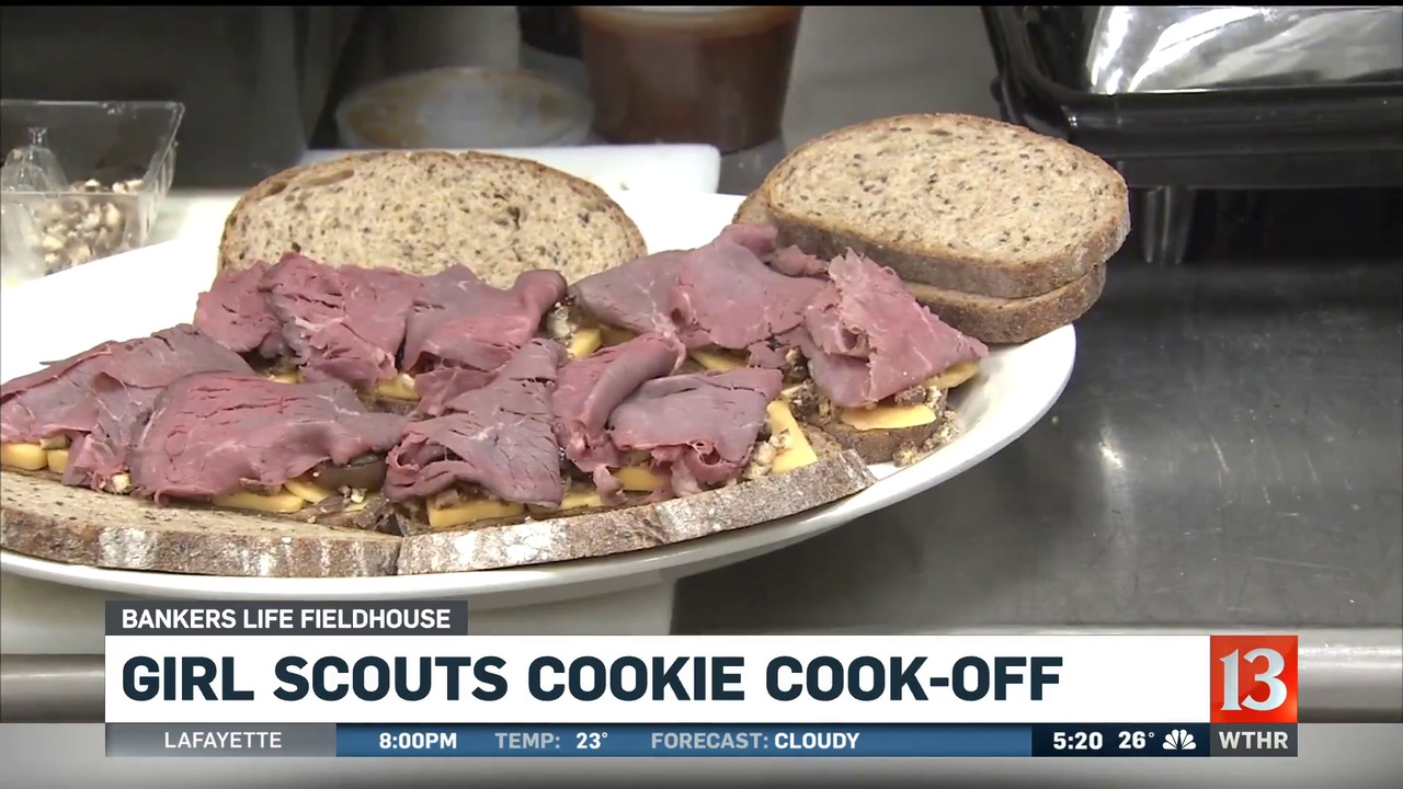 Chefs challenged to create savory dish in Girl Scout Cookie Cook-off ...