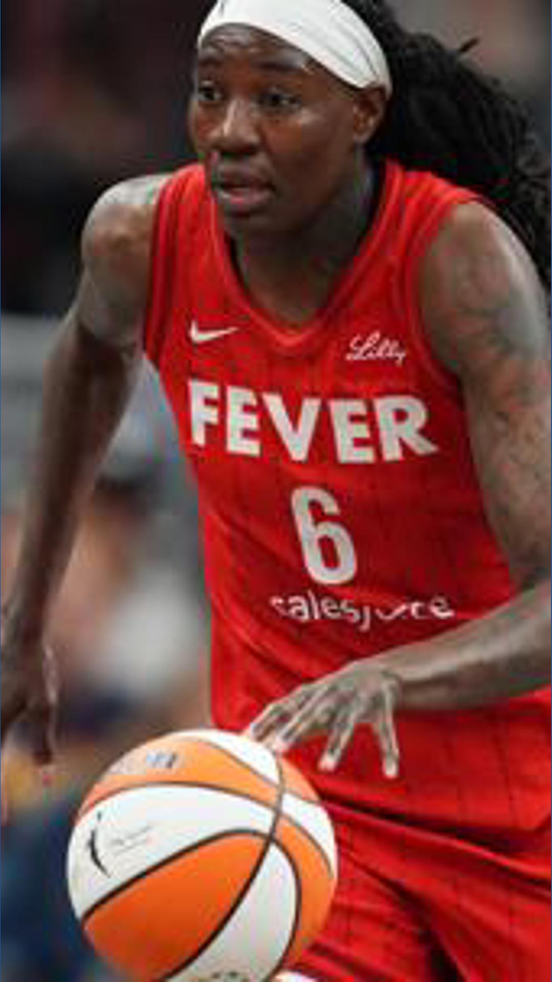 Natasha Howard scores 17 as Fever beat Mystics 84-65 and clinch playoff ...