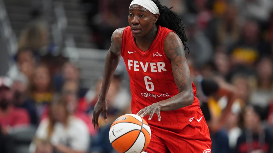 Natasha Howard scores 17 as Fever beat Mystics 84-65 and clinch playoff ...