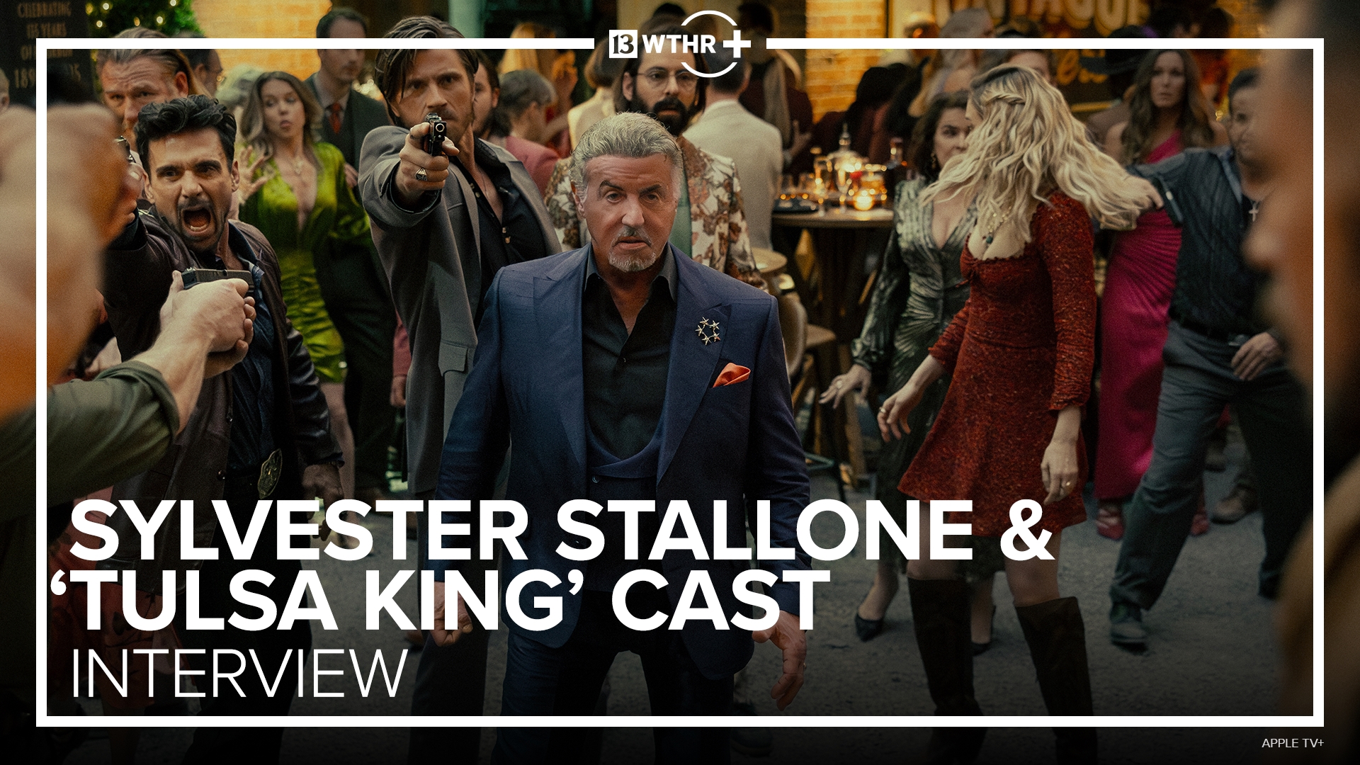 Sylvester Stallone and cast preview 3rd season of 'Tulsa King' | wthr.com