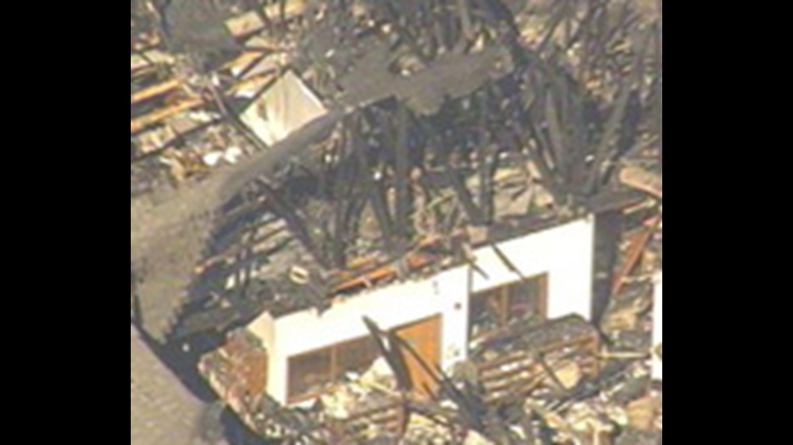 Fire destroys Williamsport public library | wthr.com