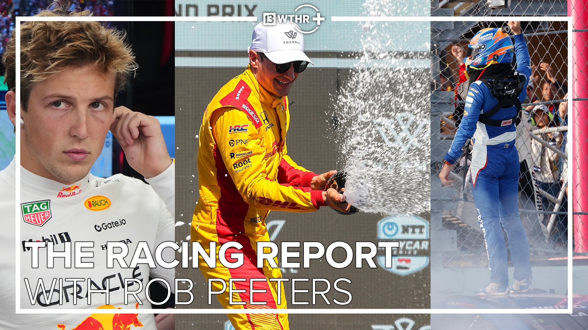 Lawson's F1 future, IndyCar's Thermal problem, Larson's high line | The ...