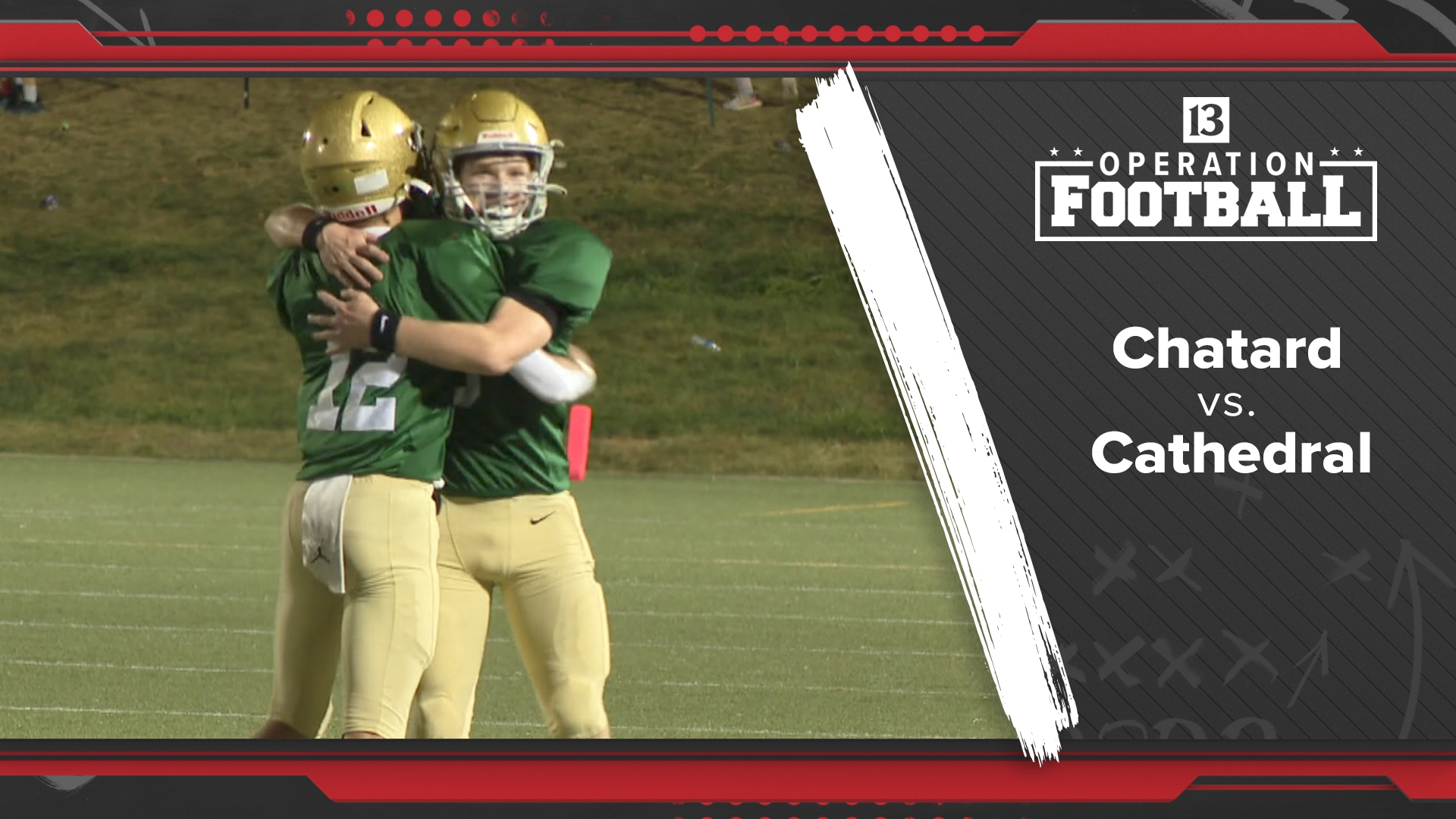 Cathedral beats Bishop Chatard 23-20 after late kick | Operation ...