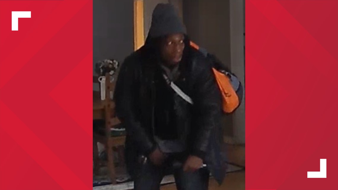 Brazen burglar caught on camera inside Indianapolis home | wthr.com