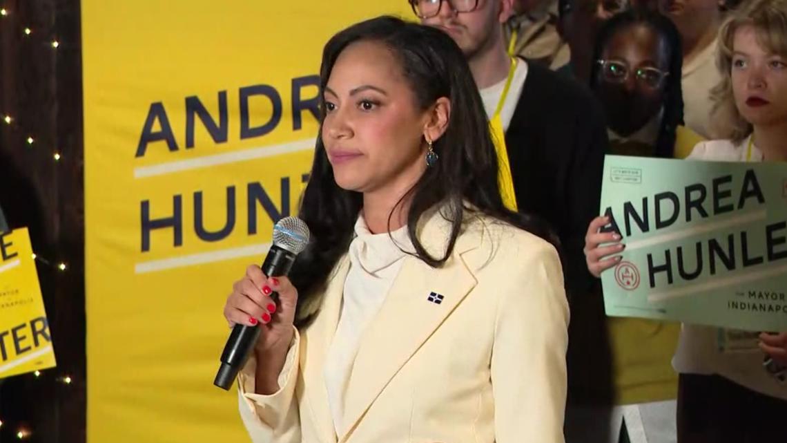 EXTENDED INTERVIEW: Indianapolis mayoral candidate Andrea Hunley | wthr.com