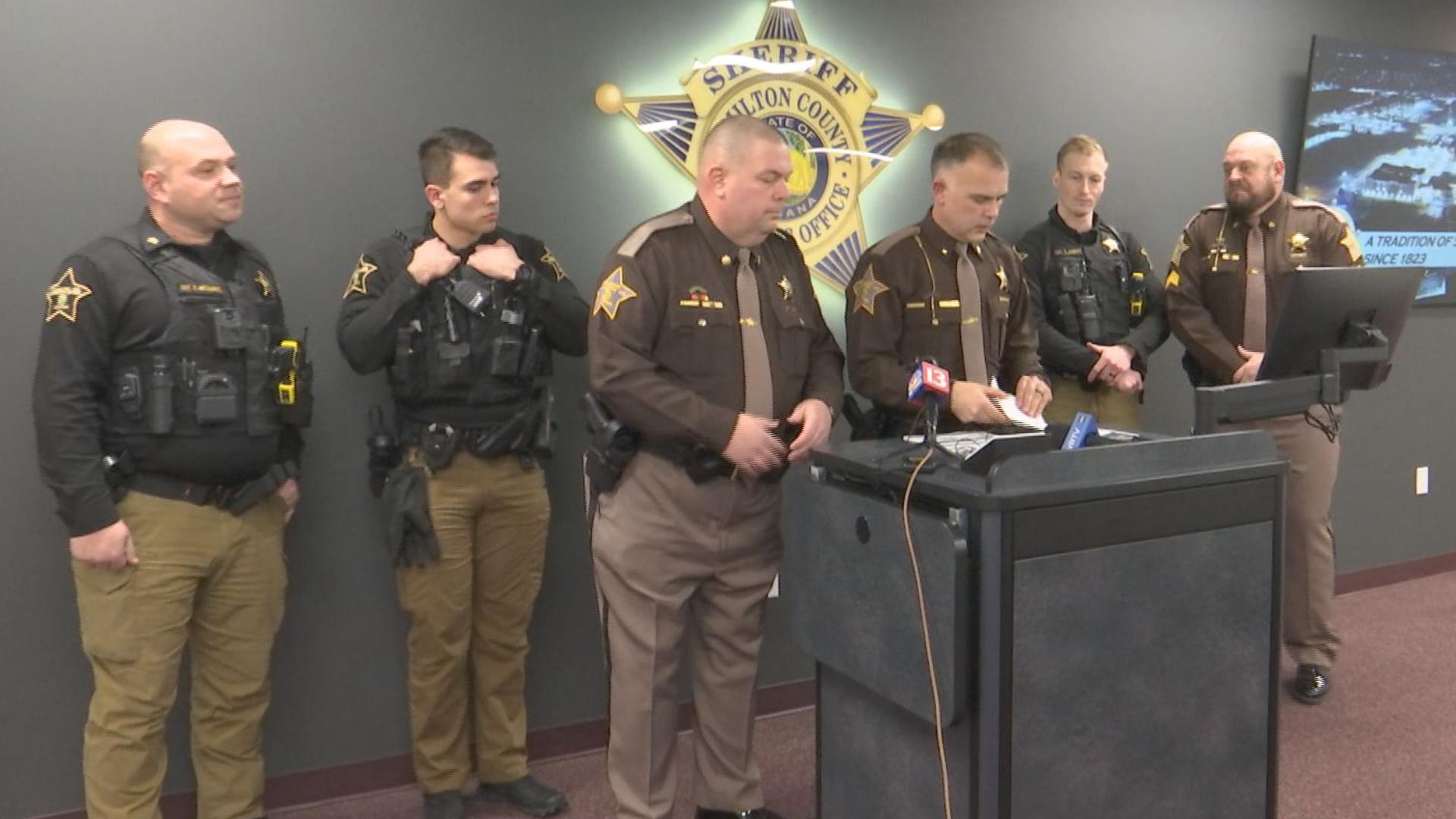 Hamilton County sheriff to work with ICE as part of federal program | wthr.com