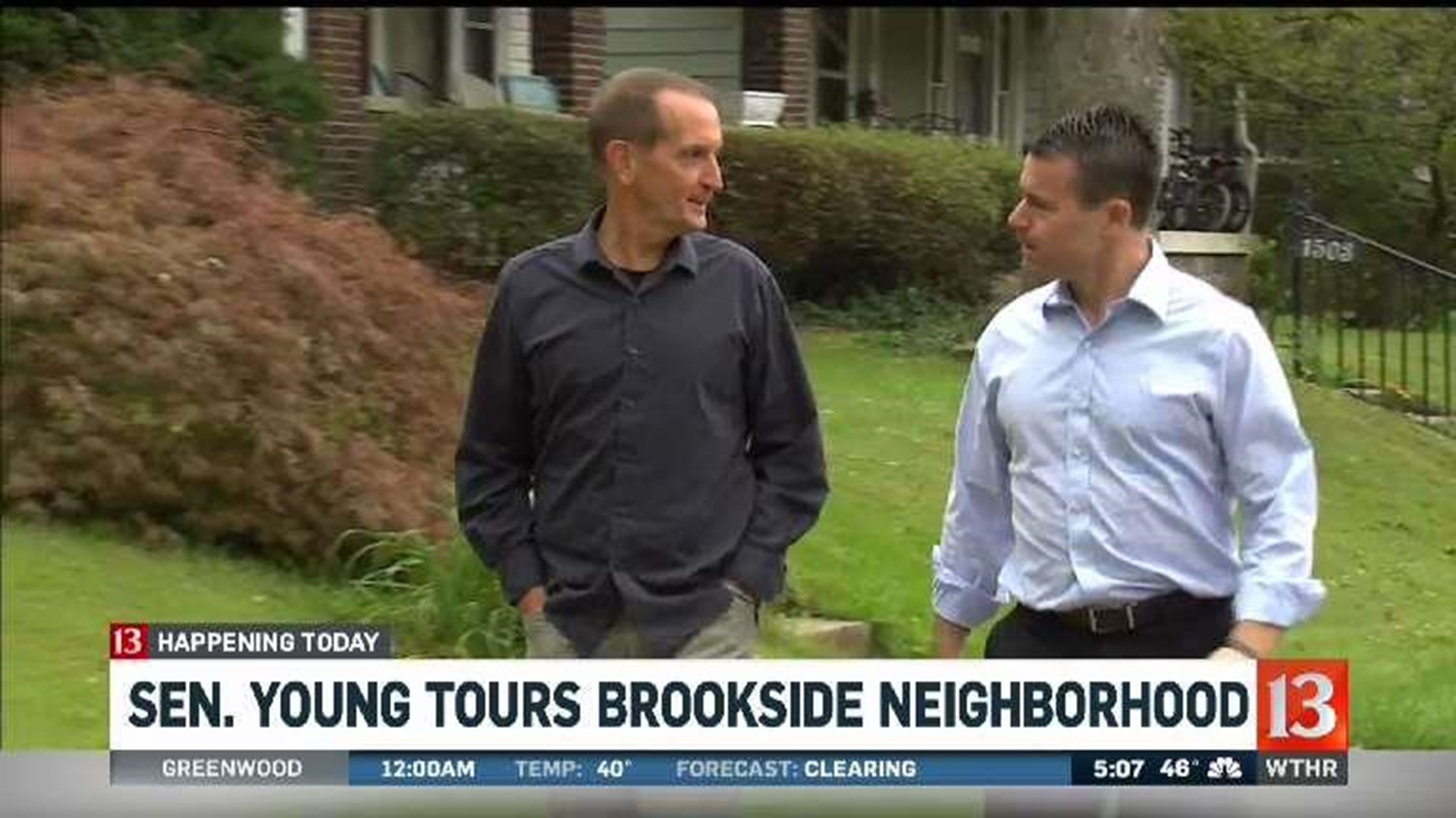 Sen. Young visits | wthr.com