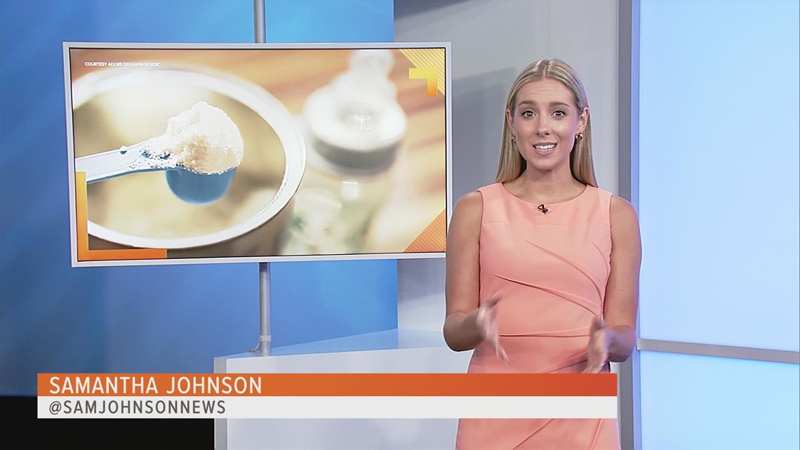 More baby formula shipments expected | wthr.com