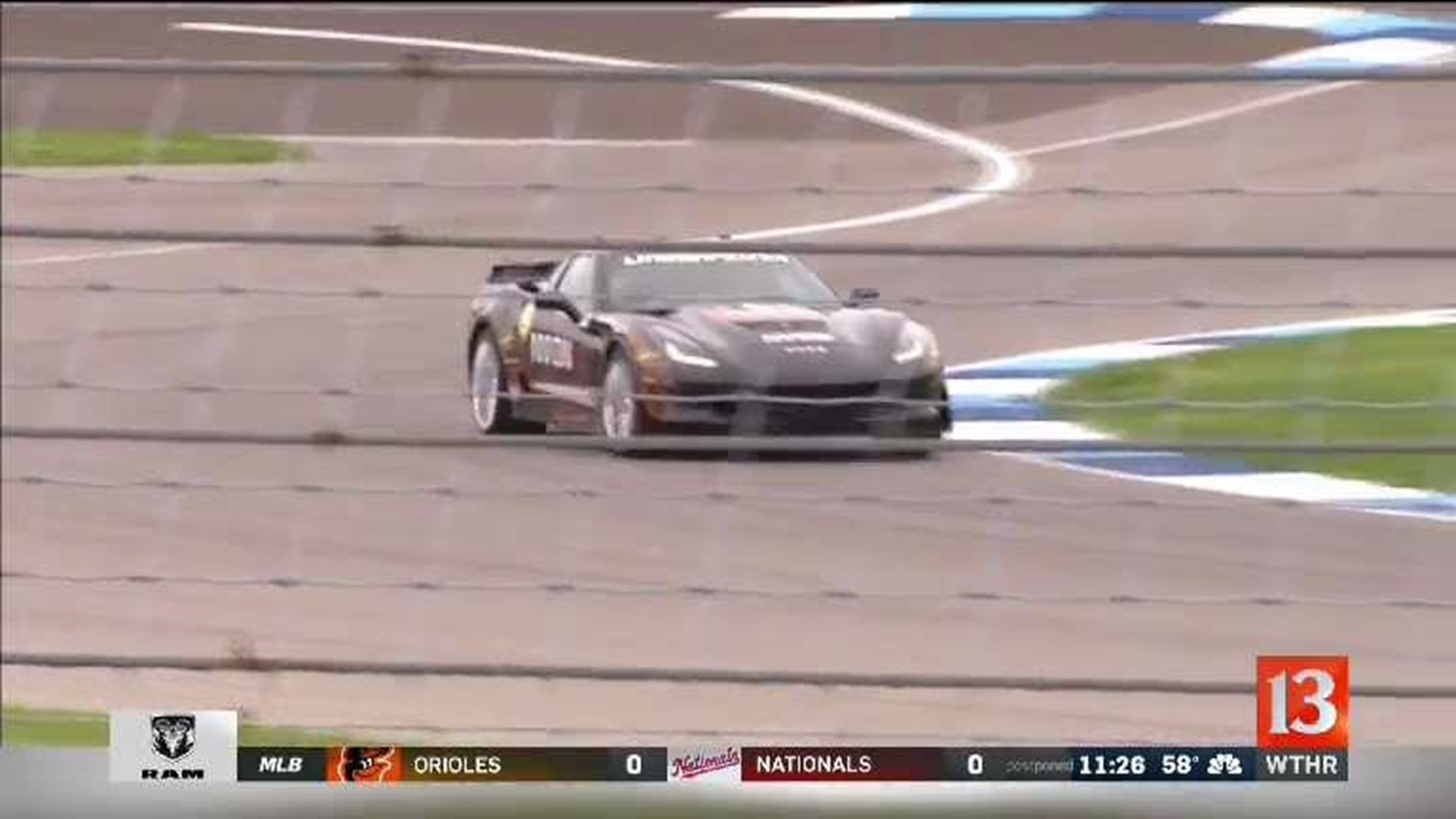 Paralyzed Schmidt races Andretti Saturday at IMS | wthr.com