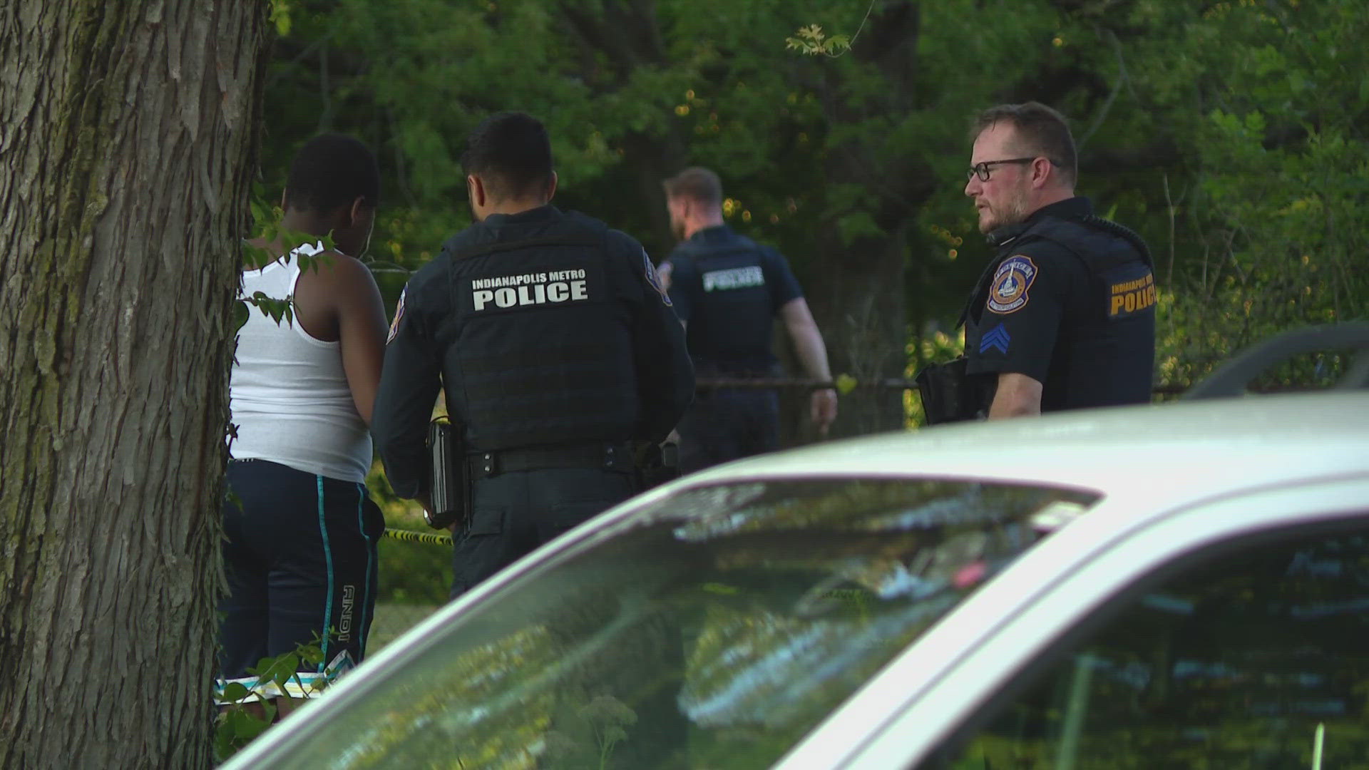 Deadly crash being investigated as homicide on Indy's east side | wthr.com