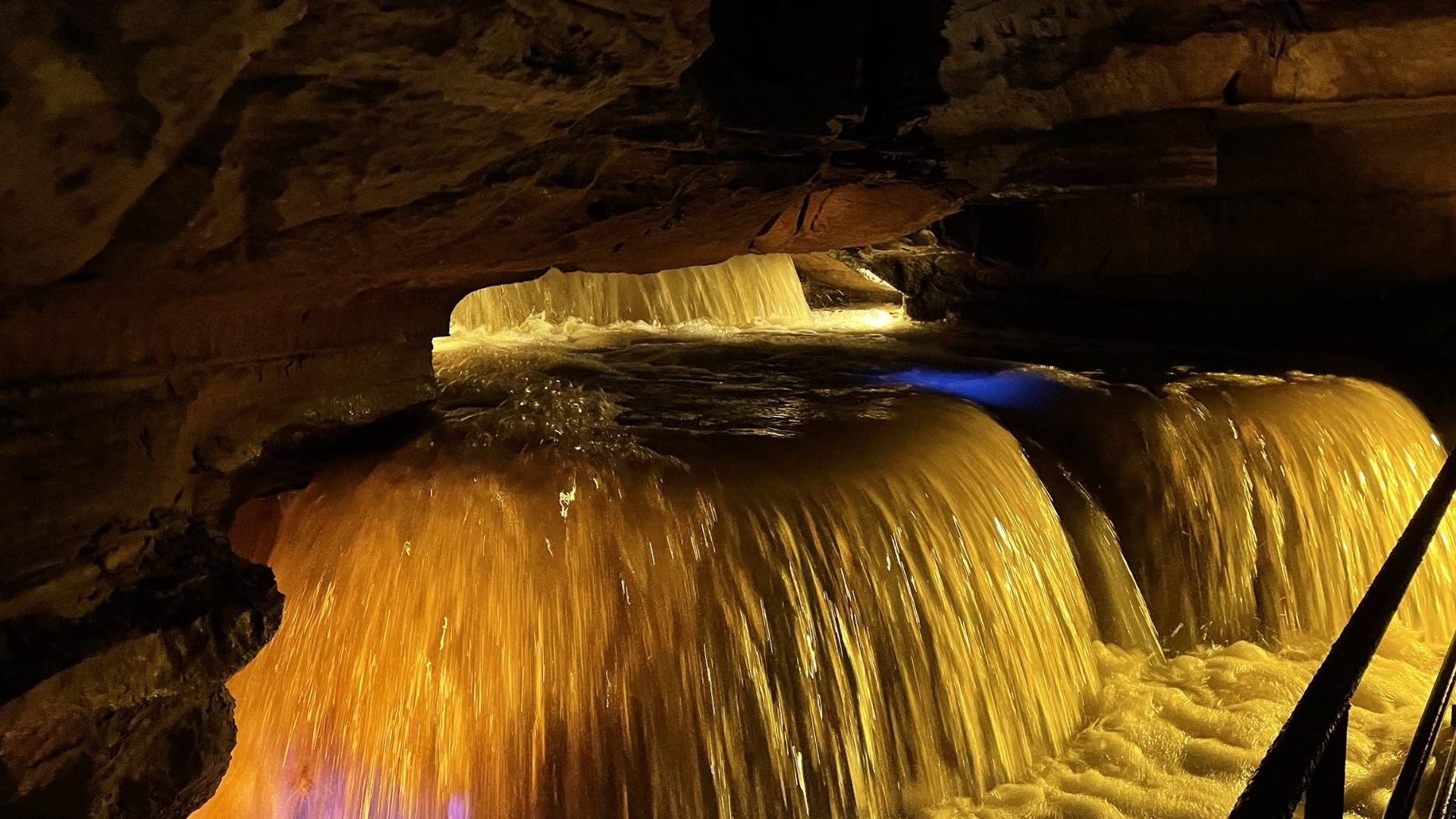 Chuck's Big Adventure: Indiana Cave Trail | wthr.com