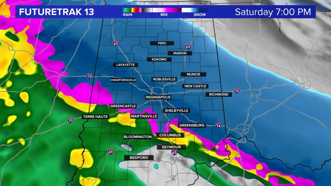 Tracking weekend winter storm that could bring heavy snow | wthr.com