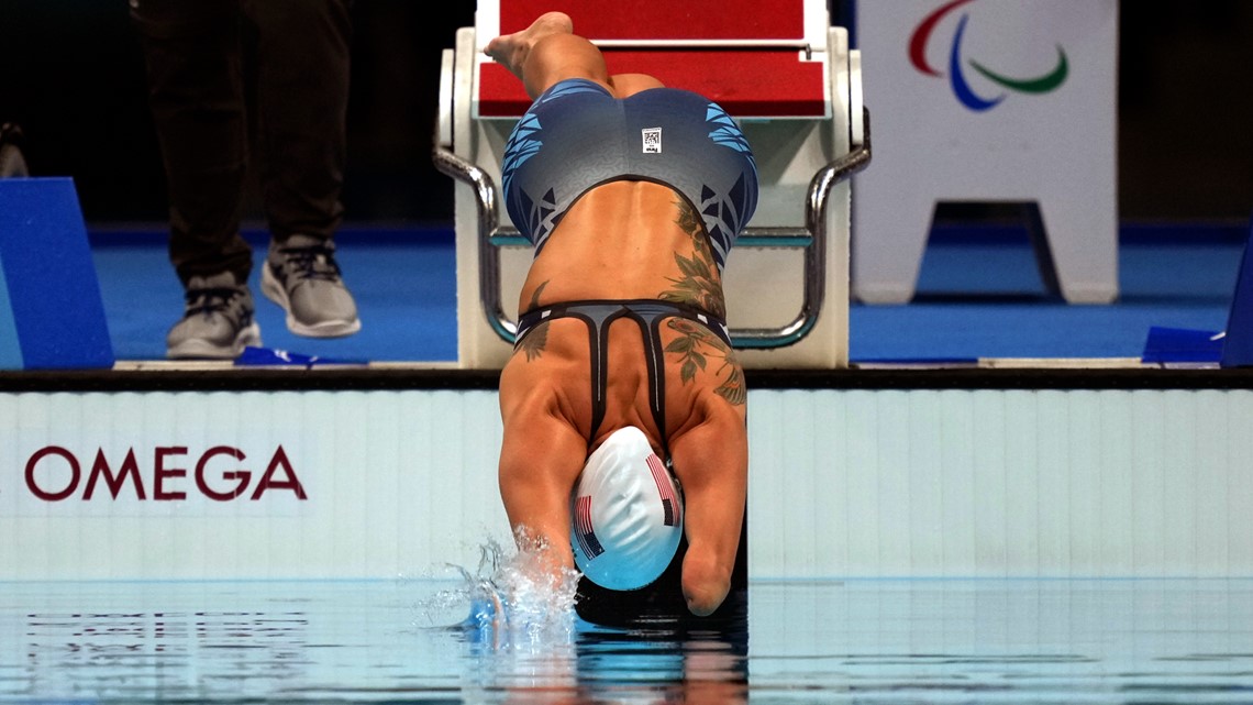 Lizzi Smith wins silver at Paralympics | wthr.com