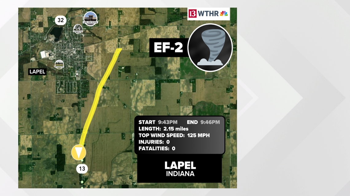 Detailed maps of the Brownsburg, Carmel, Lapel, Anderson and Muncie ...