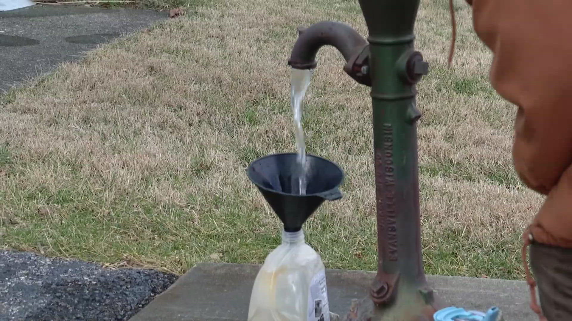 The Bloomington well behind the 'holy water' sprinkled at IU games ...
