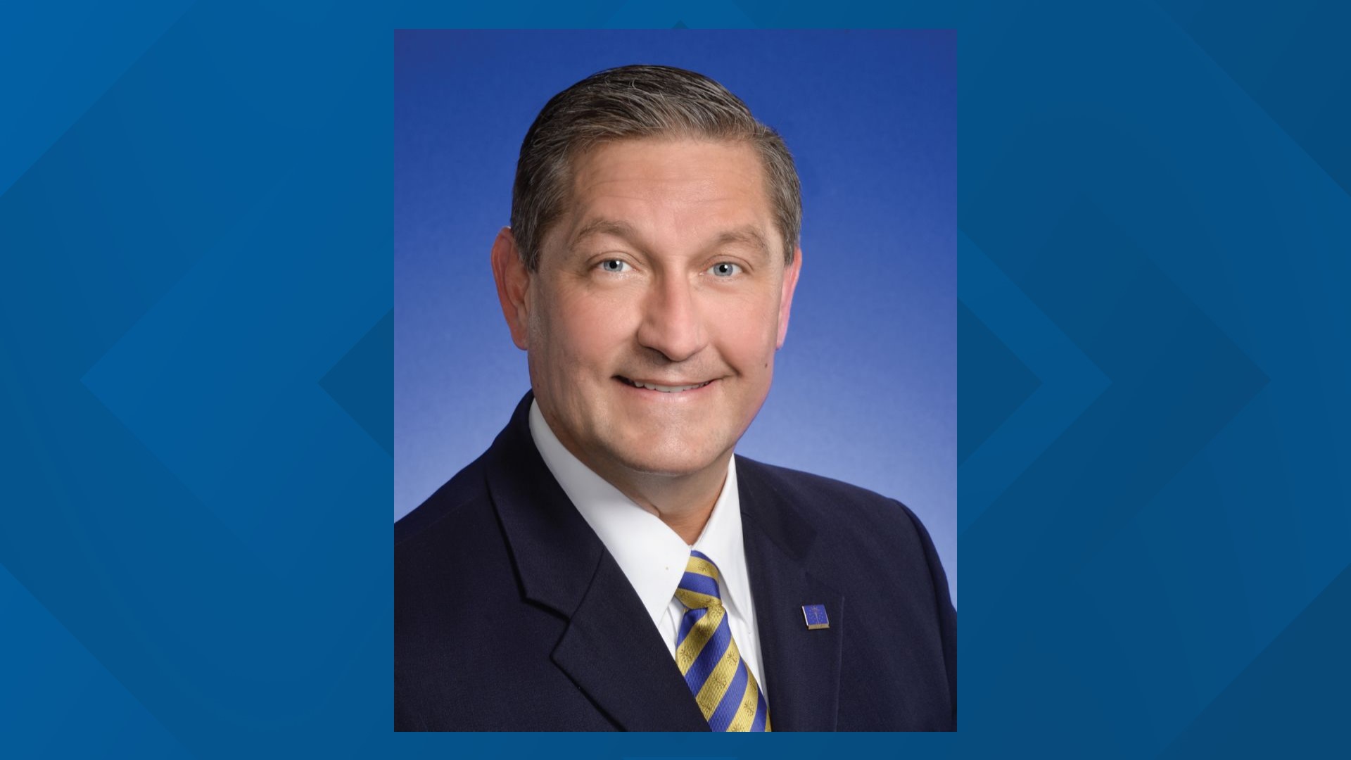 State Representative and School Superintendent Terry Goodin in ...