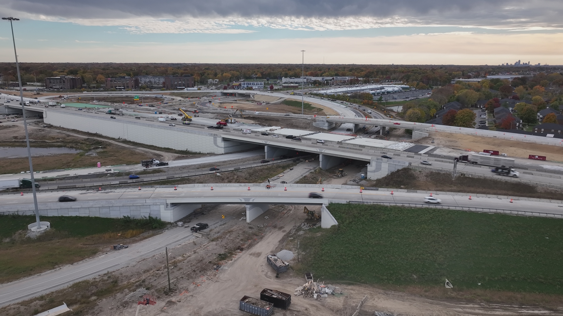 INDOT Clear Path project on northeast side of Indy on track to finish in 2026 | wthr.com