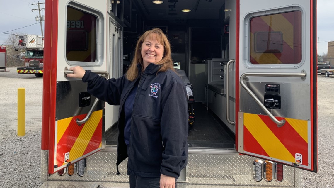 Washington Township Avon Fire Dept. hires first female EMS chief | wthr.com