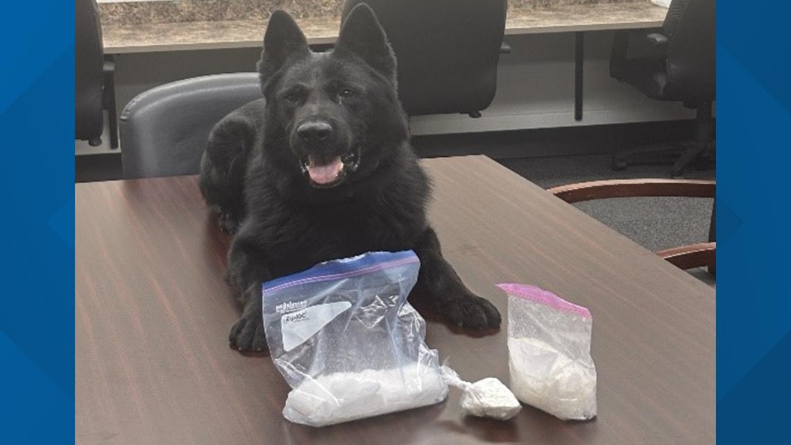 Evansville police arrest 3 after traffic stop finds cocaine and crystal meth | wthr.com