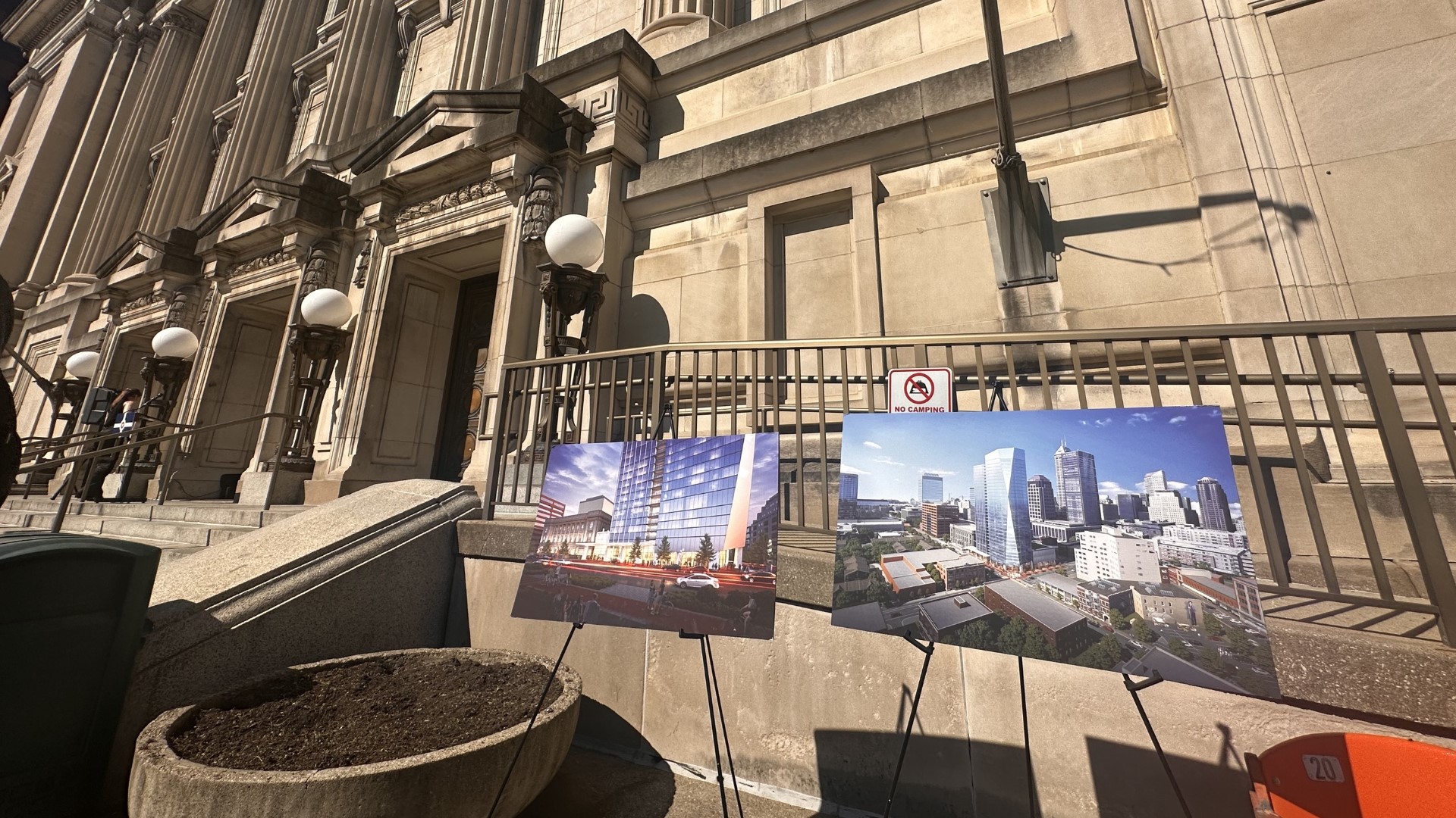 City shares plan to redevelop Old City Hall site | wthr.com