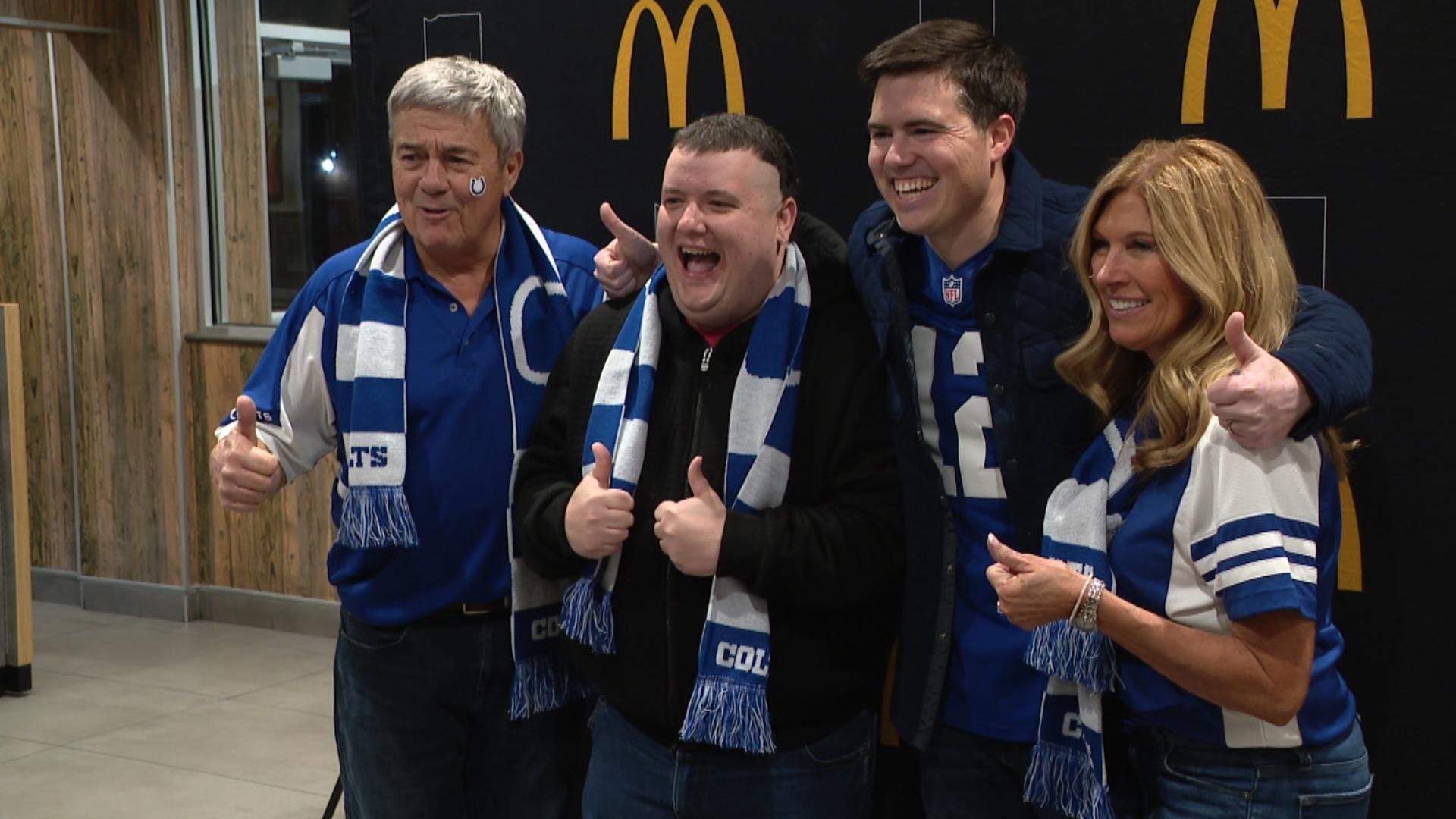 Indianapolis Colts sending Greenwood superfan to Super Bowl LIX | wthr.com