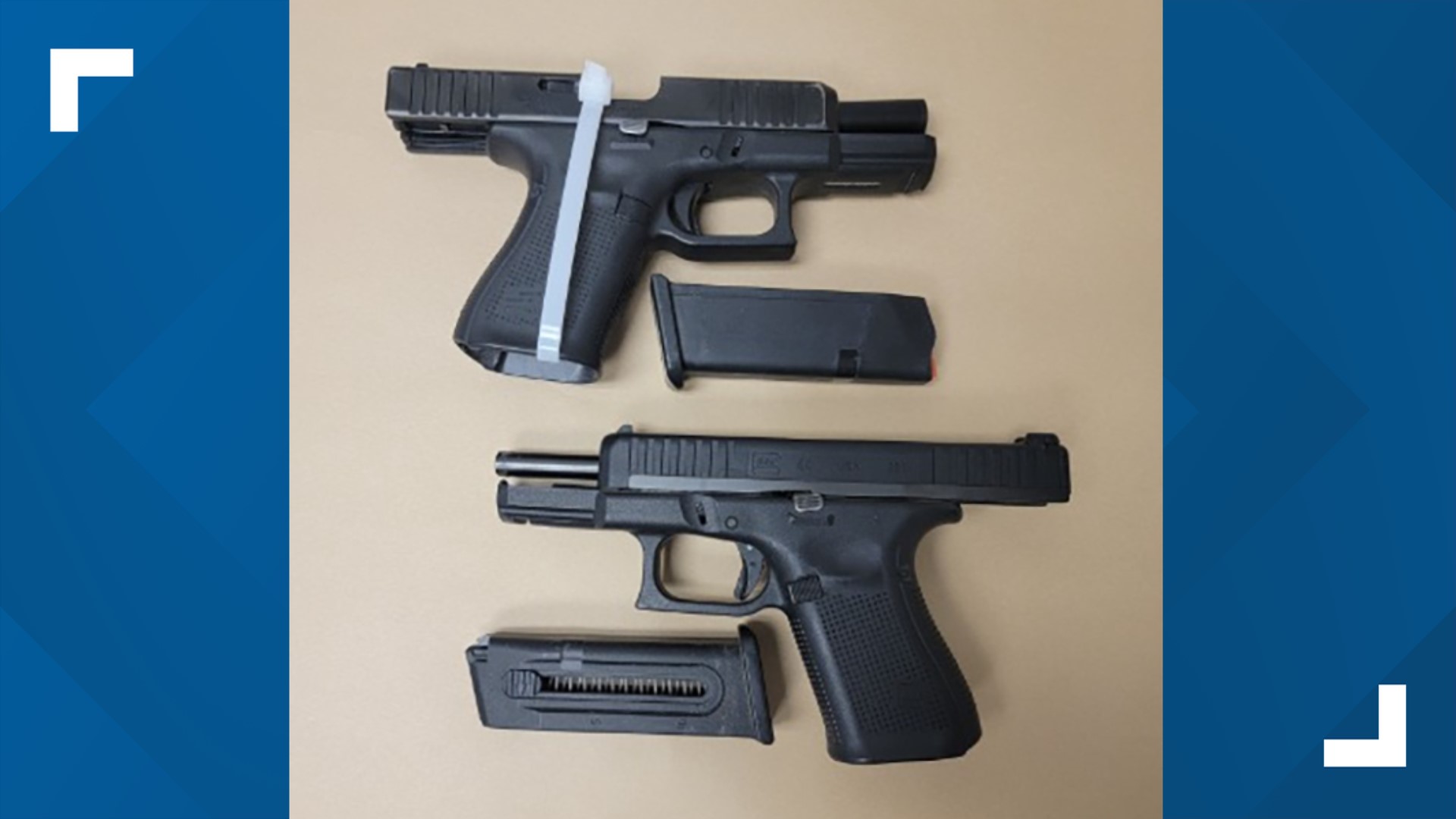 IMPD Violent Crimes Task Force seizes illegal guns, drugs | wthr.com