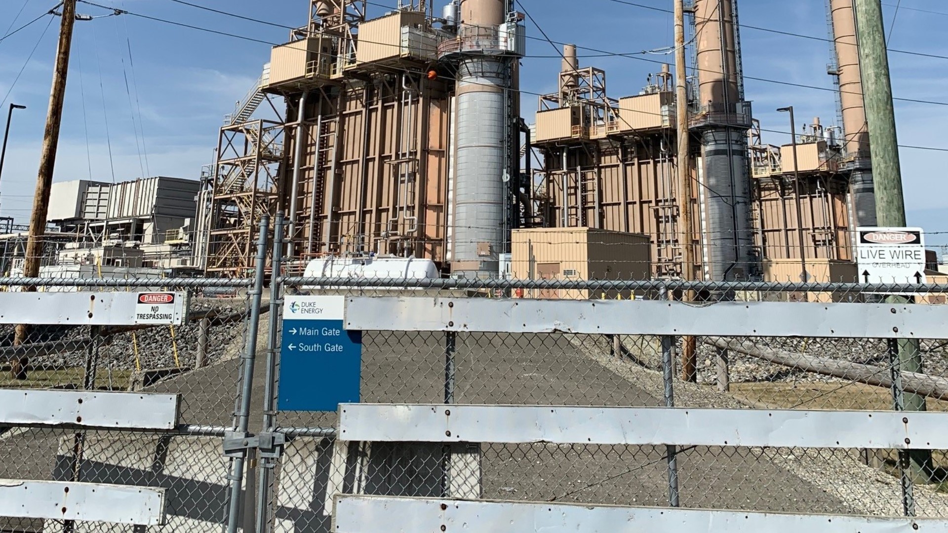 Noblesville Duke Energy power plant shut down for fire | wthr.com