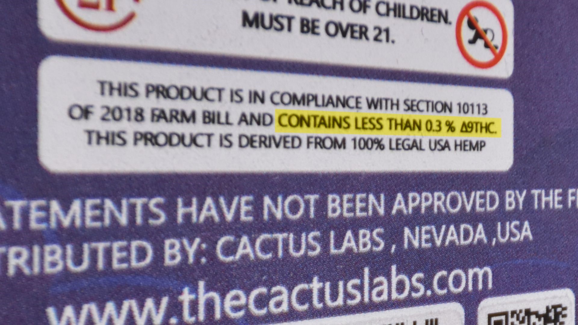 Investigation: Some Delta-8 products exceed state’s THC limit | wthr.com