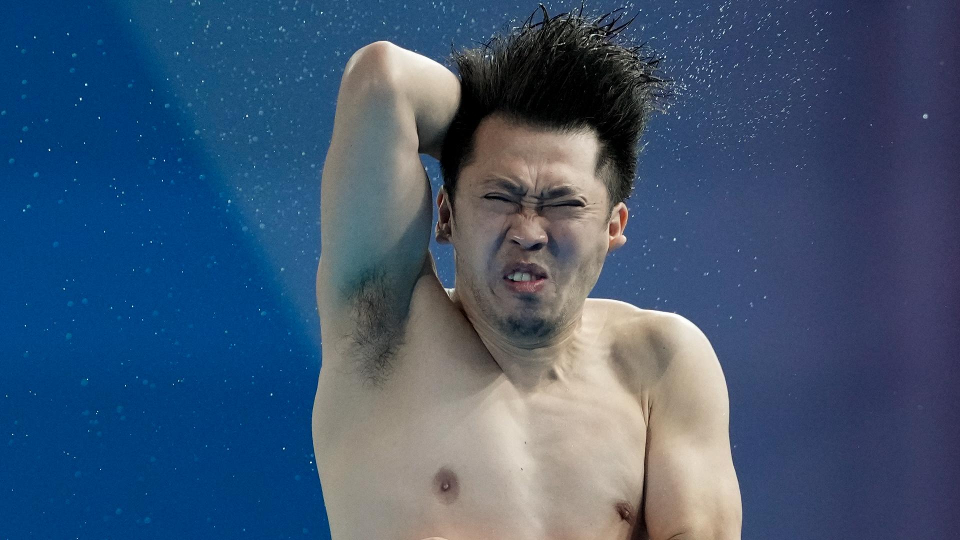 Entertaining diving facial expressions from the Paris Olympics | wthr.com