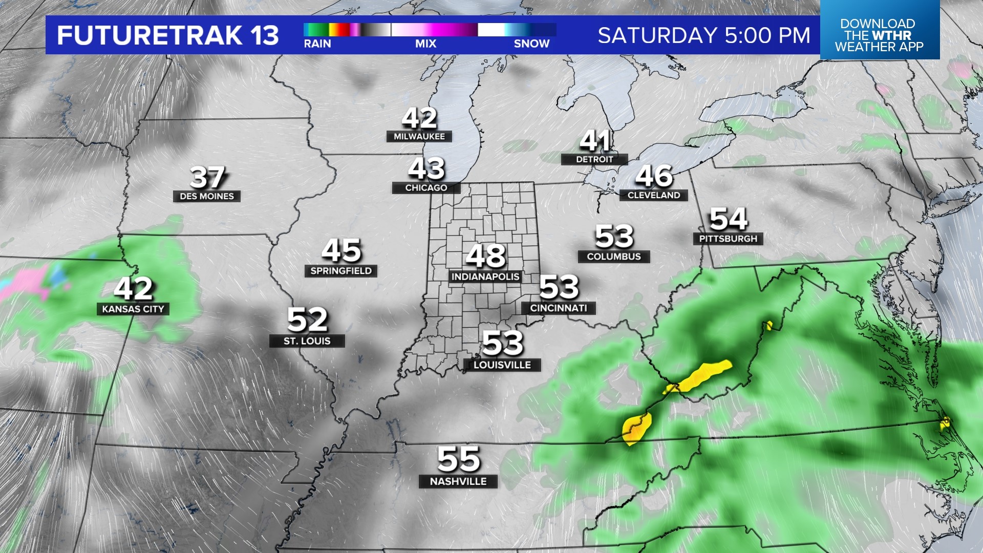 Rainy Friday morning commute then drizzly into the afternoon | Live ...