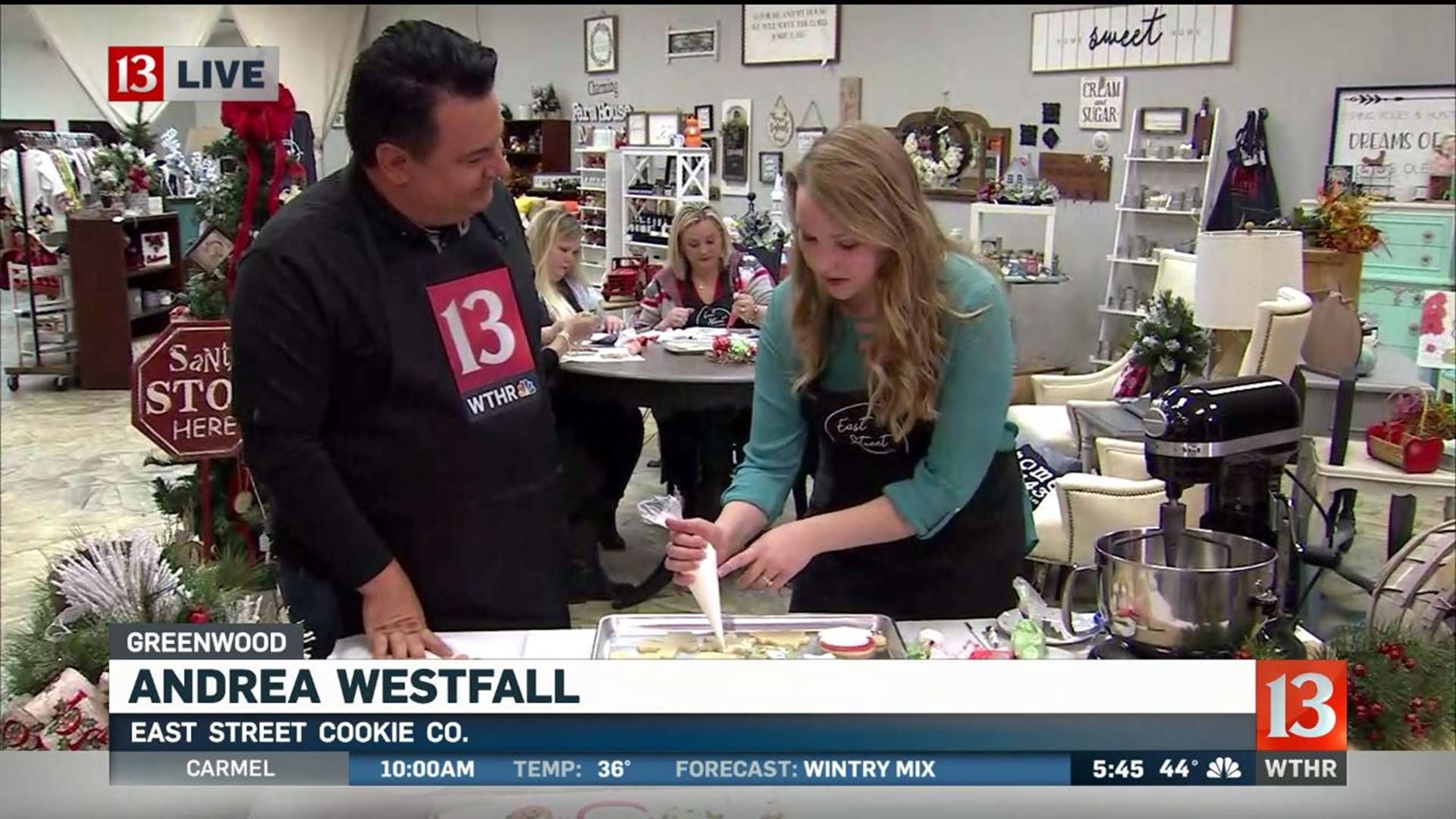 New mom finds passion — and talent — for cookie decorating during ...