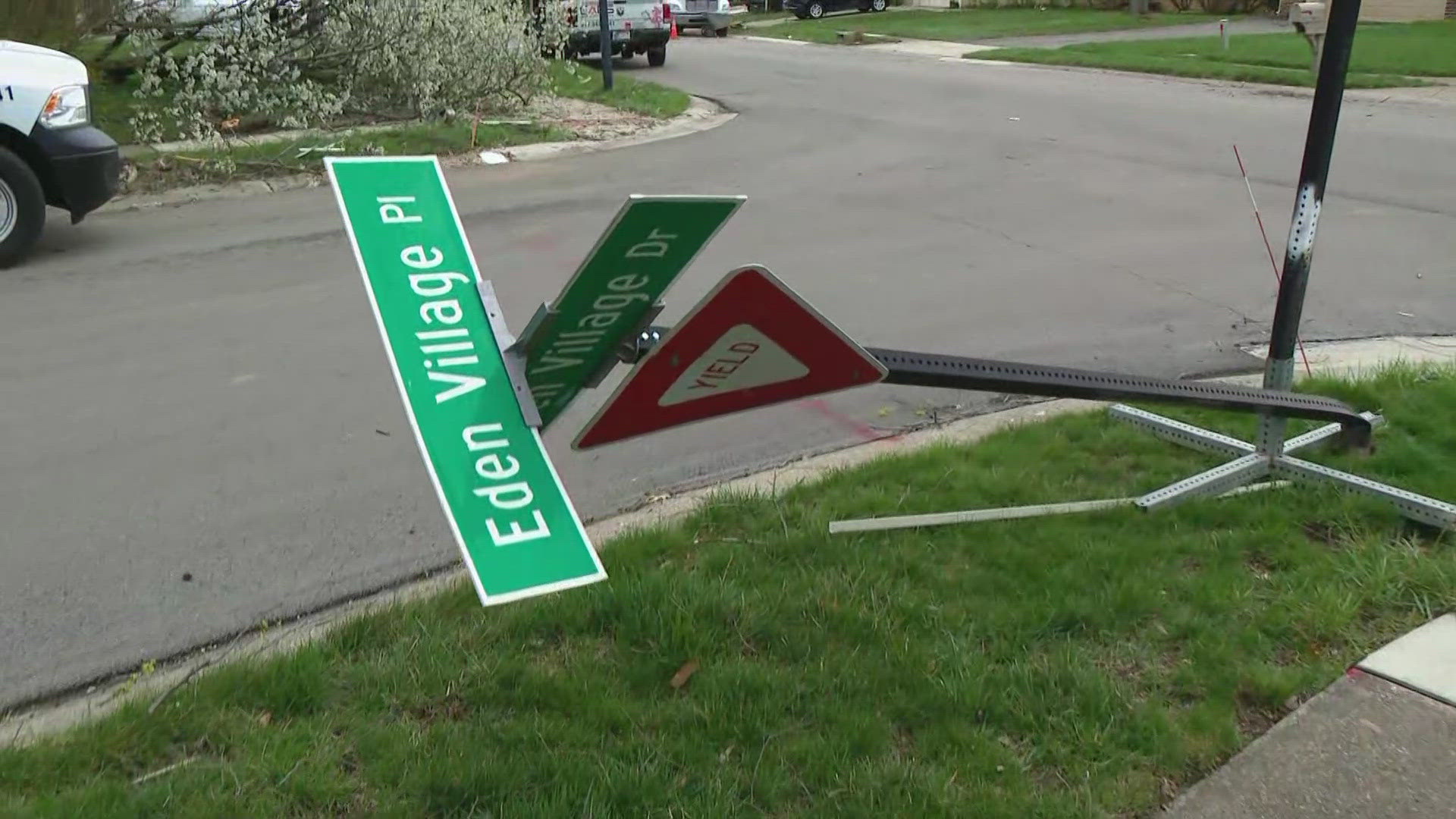Widespread damage reported in Carmel after Wednesday night's severe ...