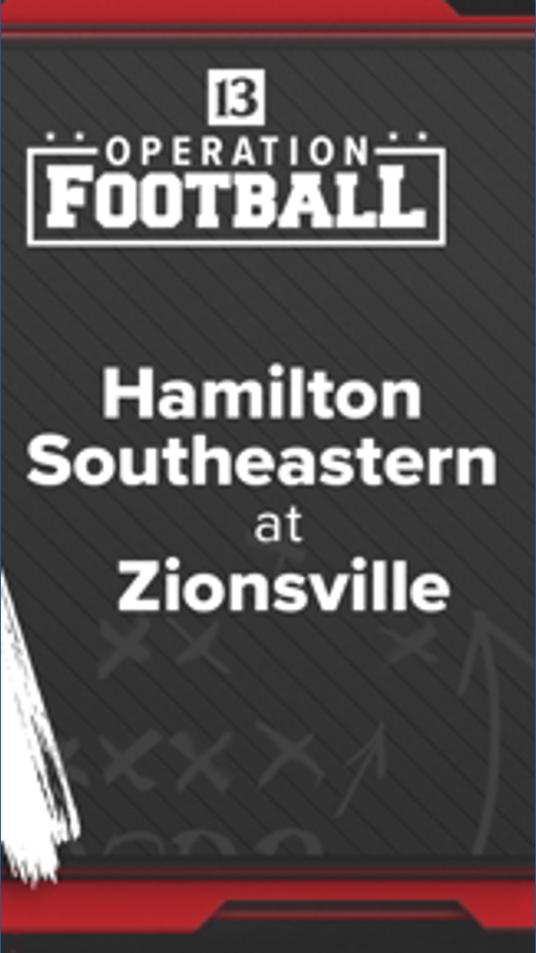Operation Football | Hamilton Southeastern at Zionsville | wthr.com