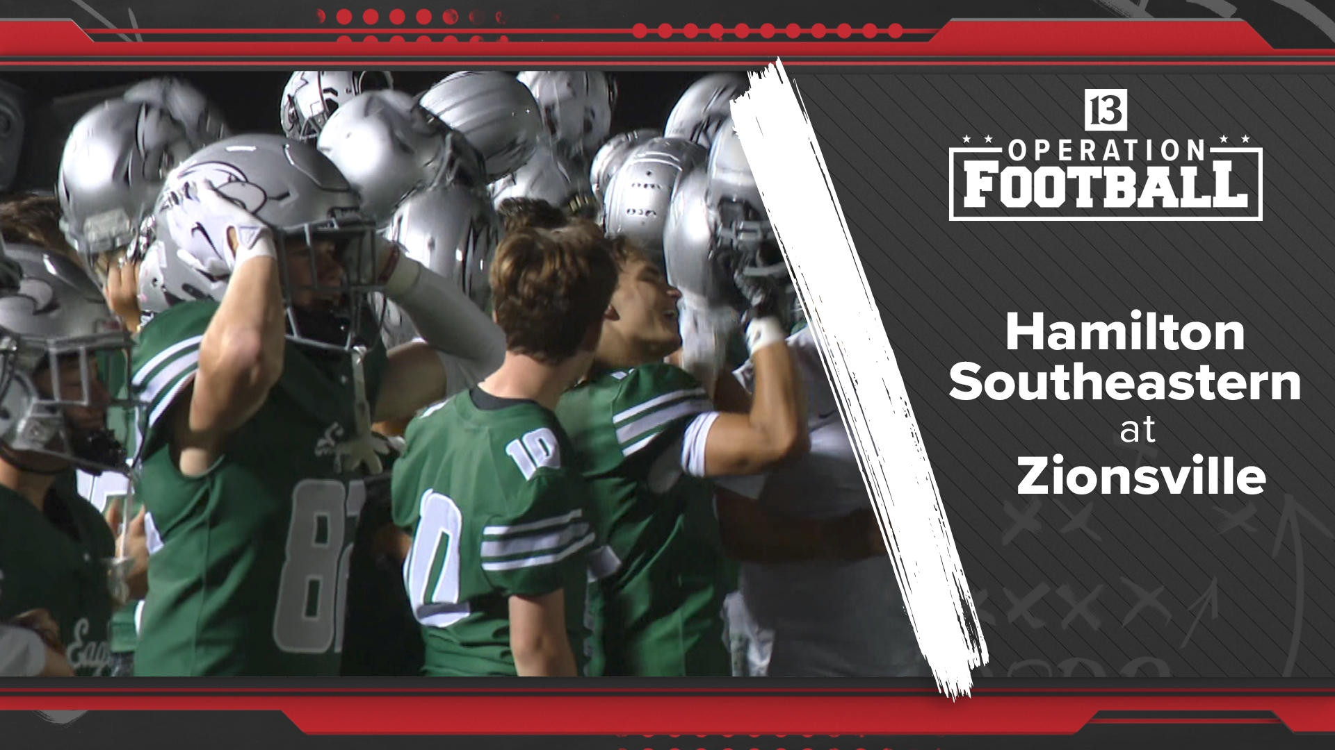 Operation Football | Hamilton Southeastern at Zionsville | wthr.com