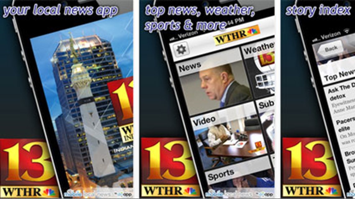 WTHR launches redesigned app | wthr.com