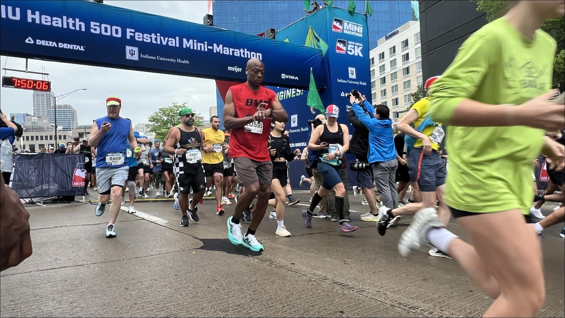 Registration open for 500 Festival Mini-Marathon Workplace, Nonprofit ...