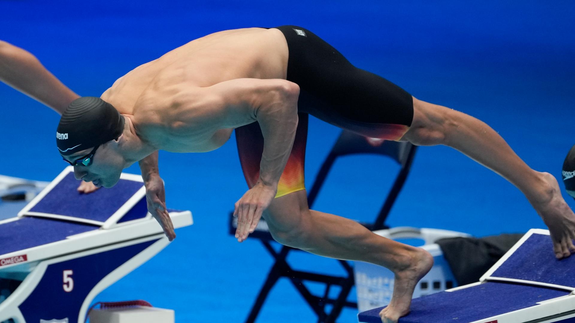 Recapping day 8 of U.S. Olympic Swim Trials | wthr.com