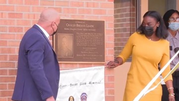 1 year since the line-of-duty death of Breann Leath | wthr.com