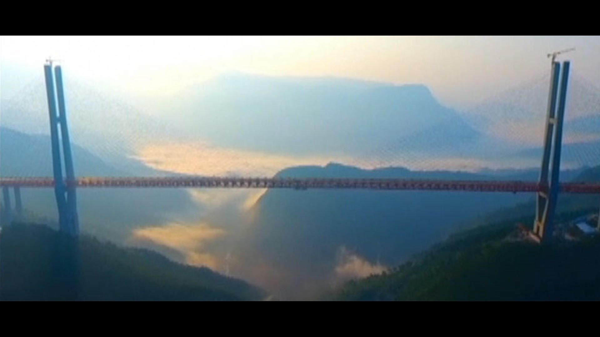 World's highest bridge opens in China | wthr.com