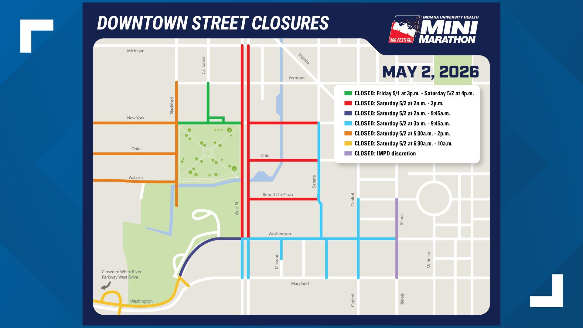 2026 Mini-Marathon | Everything you need to know about timing, road ...