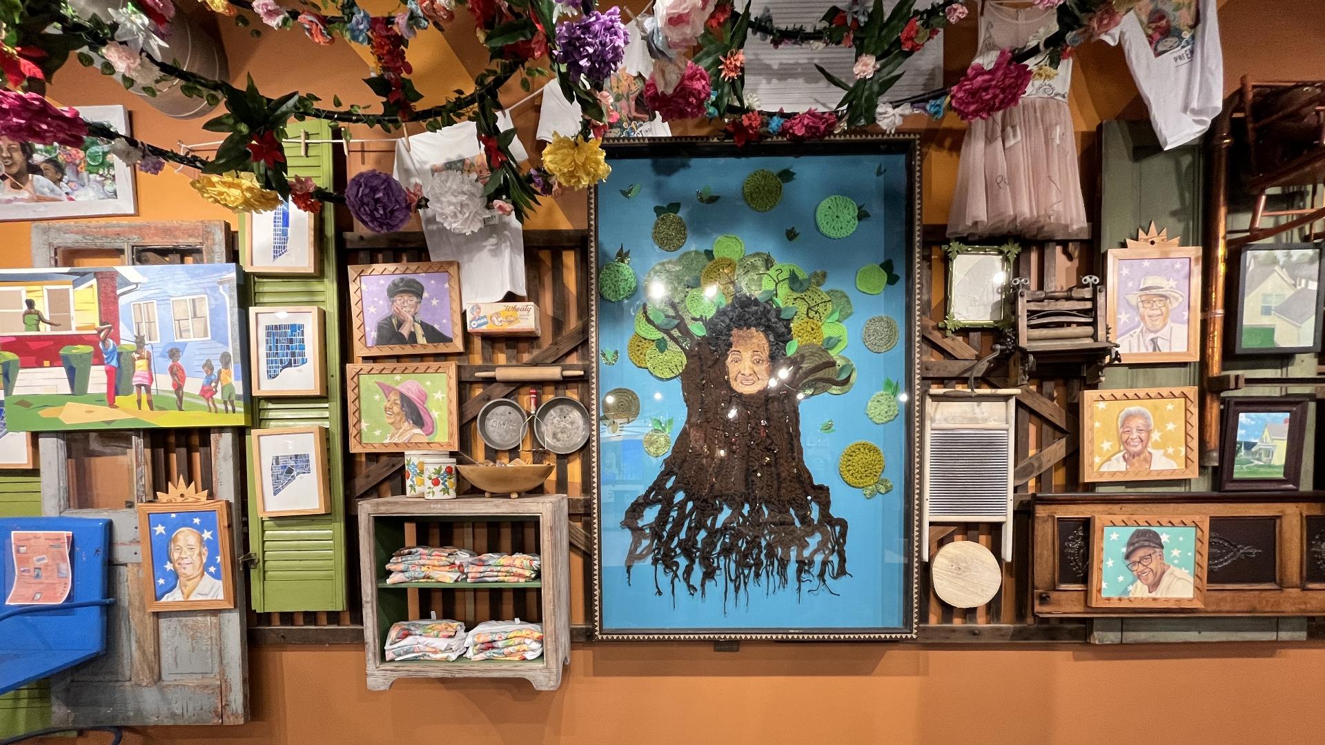 Historic building showcasing Black history of Martindale-Brightwood ...