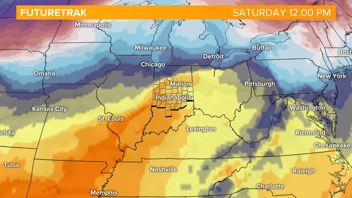 Weather Blog: Unseasonably mild Christmas Weekend | wthr.com