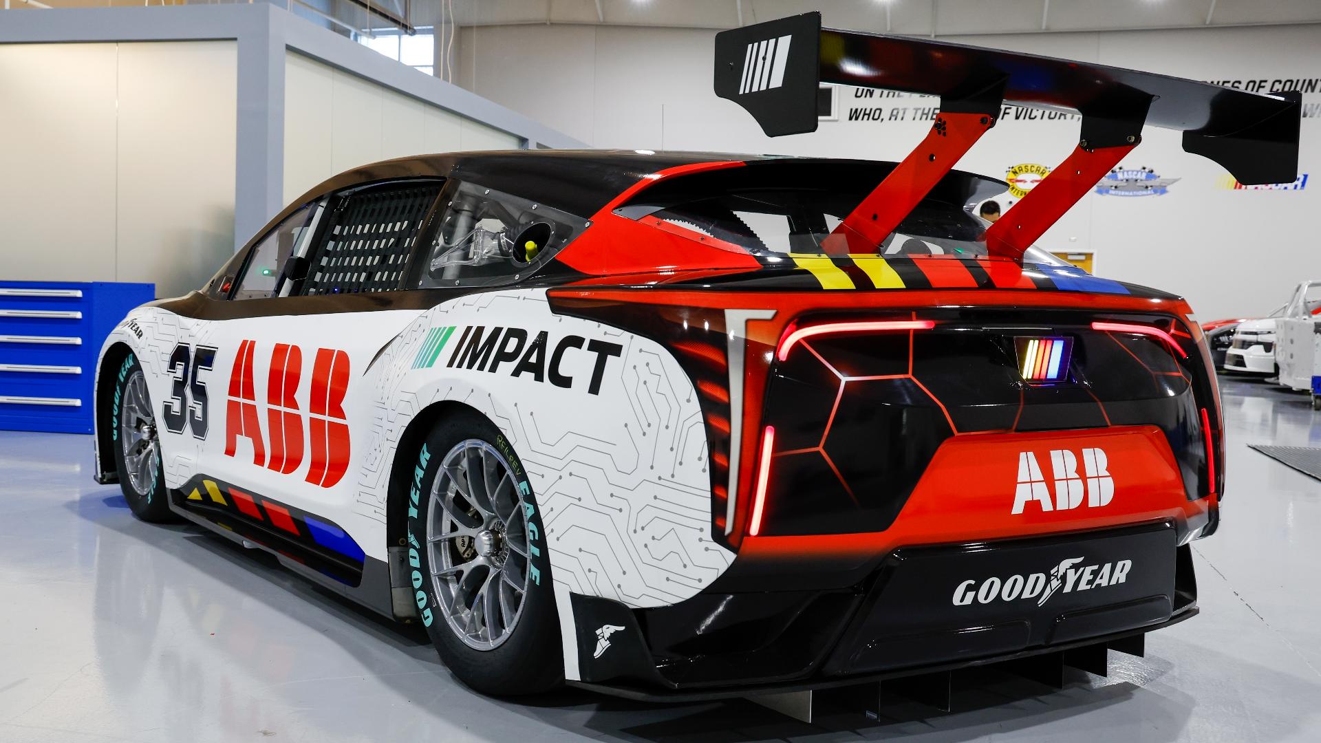 NASCAR unveils first electric racecar | wthr.com