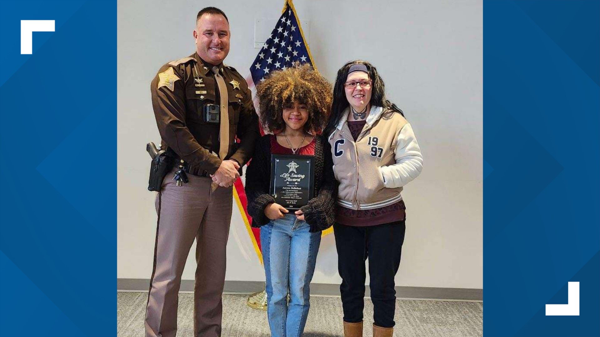 10-year-old from Indiana honored for saving 2 lives | wthr.com