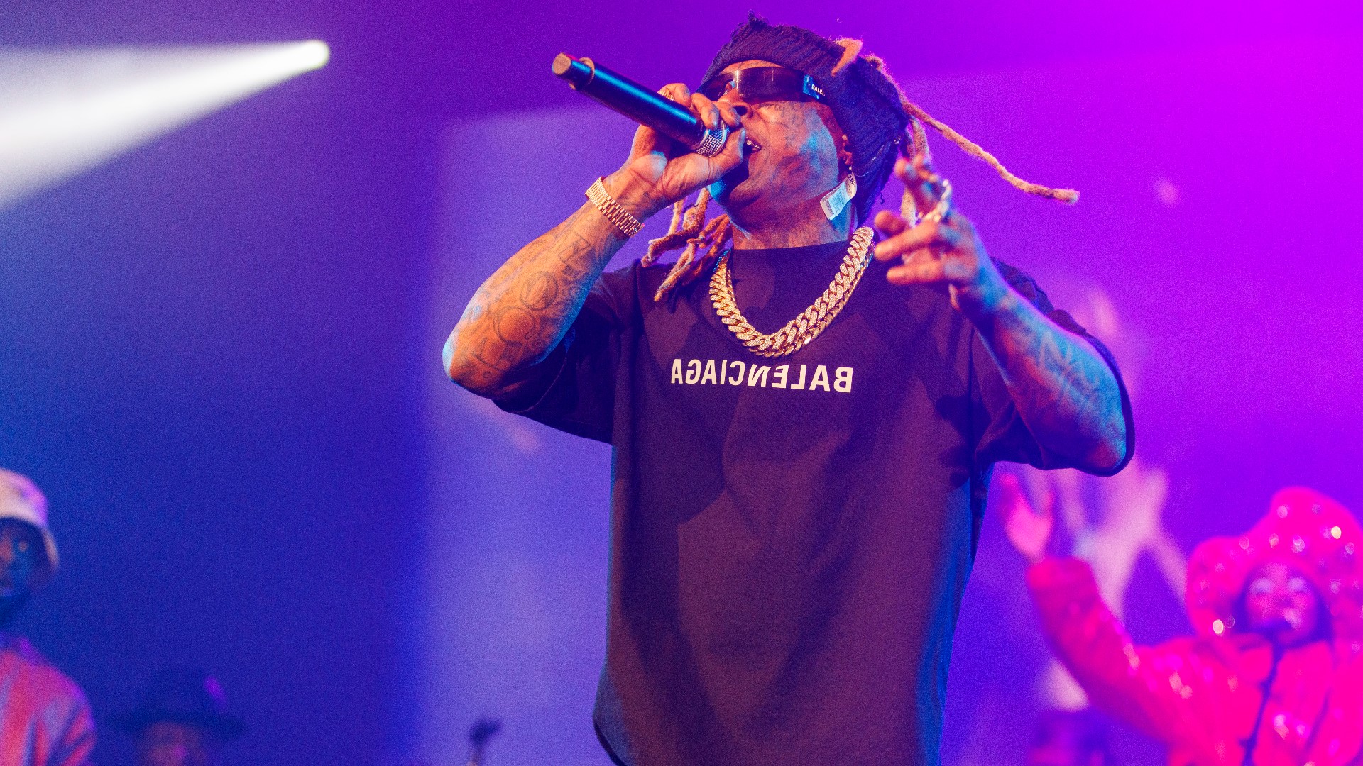 Lil Wayne kicking off 5-city tour in Indianapolis with Quavo and Anella ...